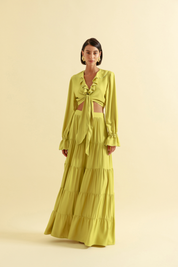 Lovin' Cloz - Ariana Set Lime – Whiteroom Concept